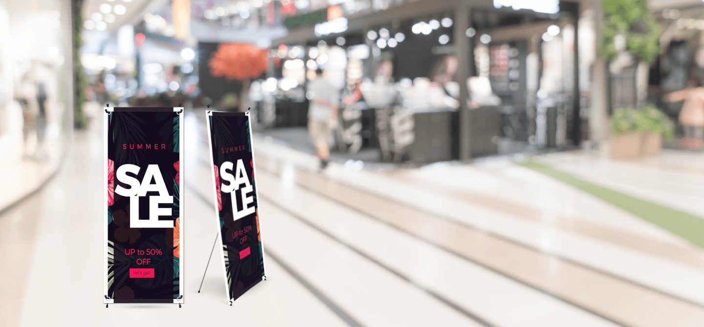 X Banner Stands | XBanner Stand | Stand Banners