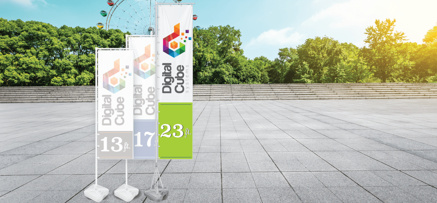 Flutter Flags | Custom Flutter Flags | Fluttering Flag