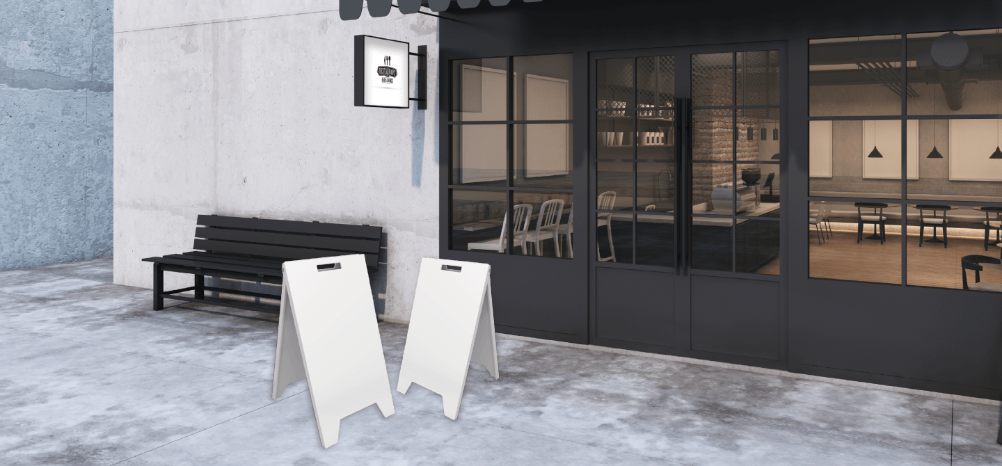 Signicade A-Frame | Signicade Deluxe A Frame | A-Frame Sign