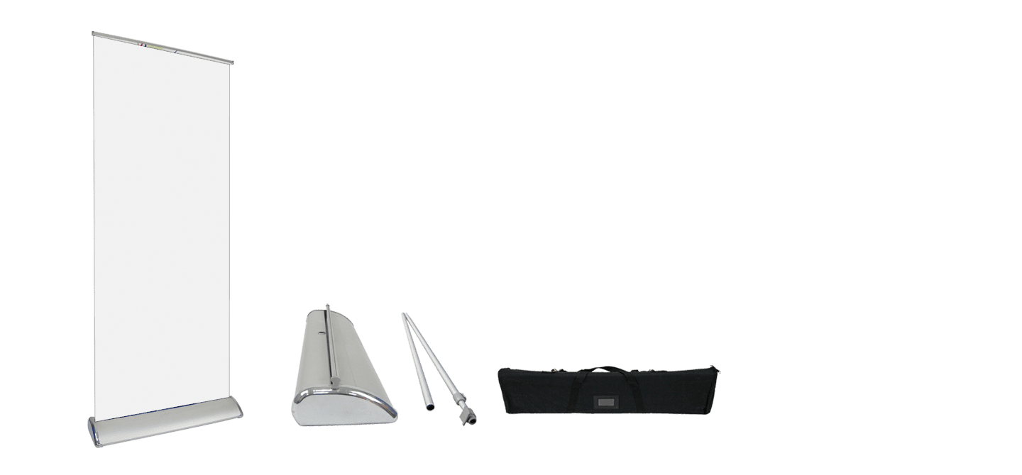 Premium Retractable Banner Stand