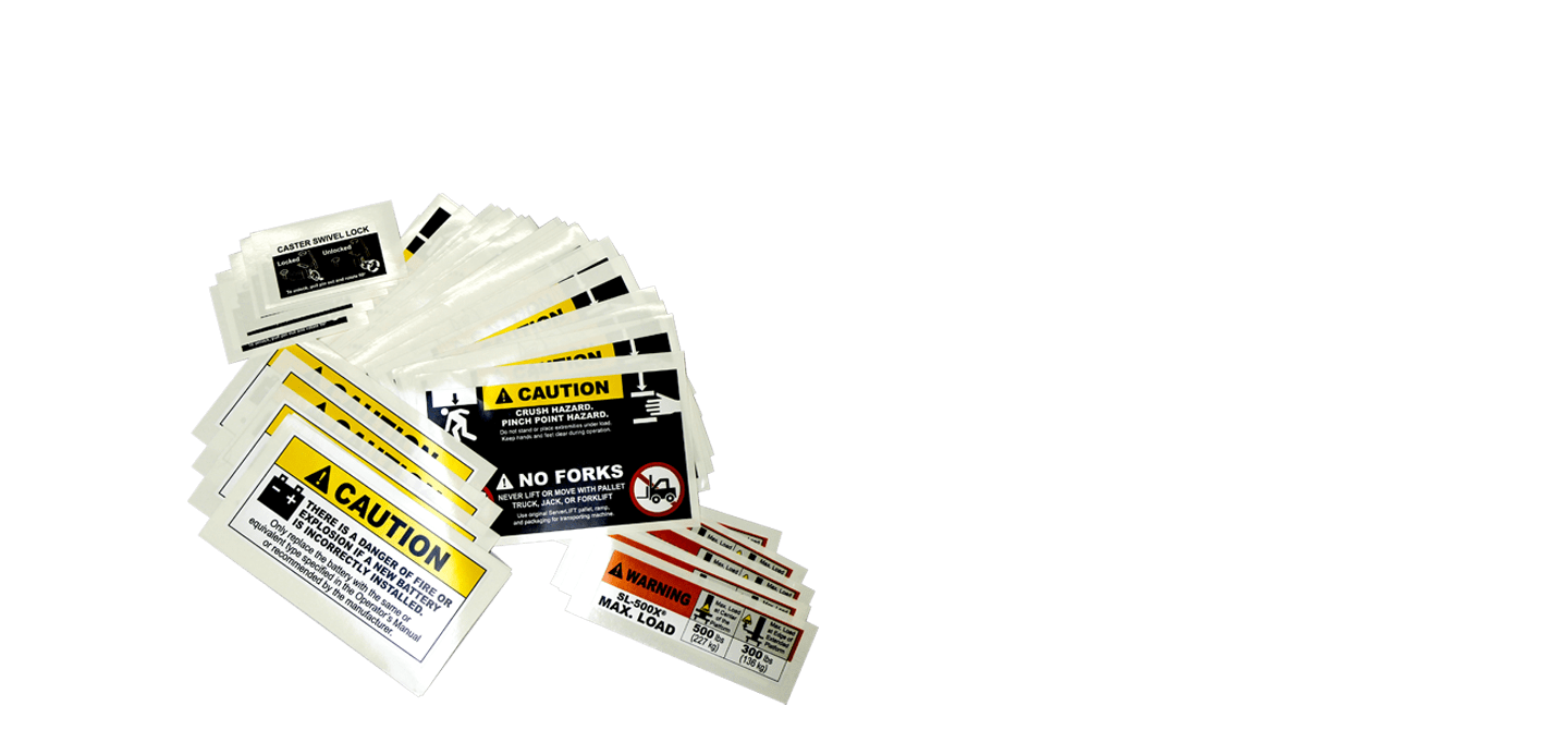 Hi-Tac Adhesive Vinyl | Custom Printed Vinyl