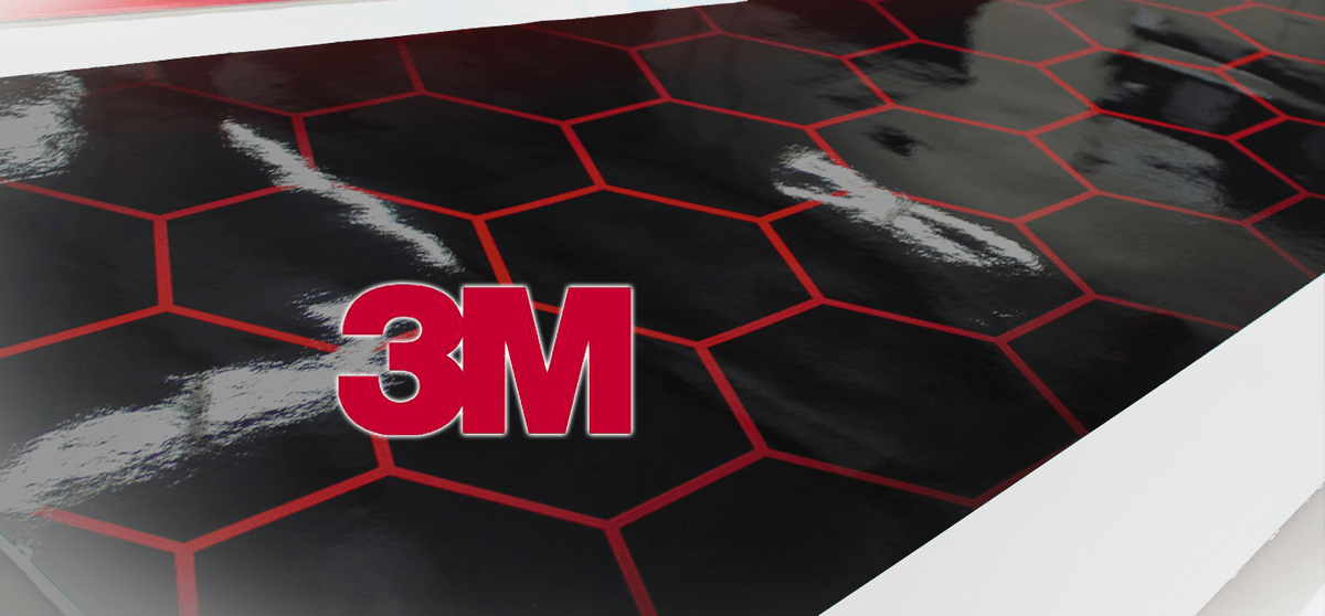 Cast 3M Adhesive Vinyl | Printed 3M Controltac