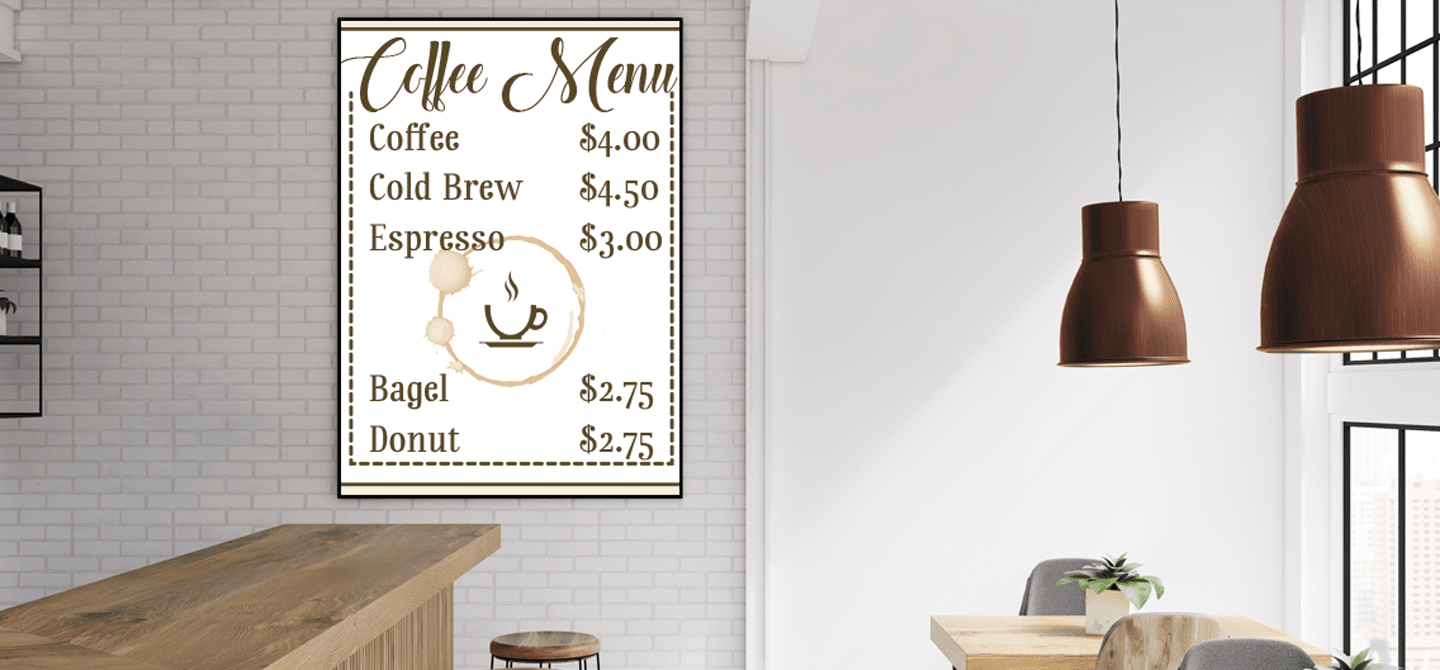 Sintra Signs | Sintra Sign Board - 24hr Turn Time [Ships Fast!]