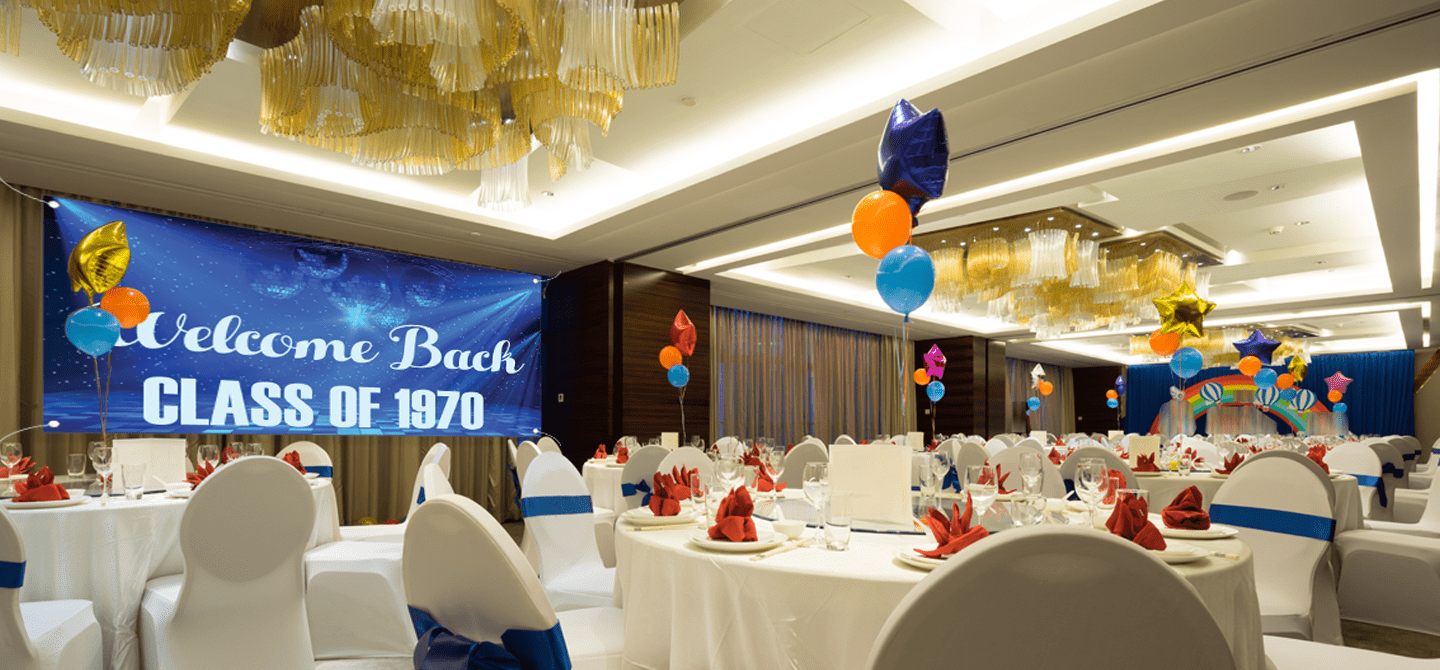 Reunion Banners | Great For Family or Class Reunions