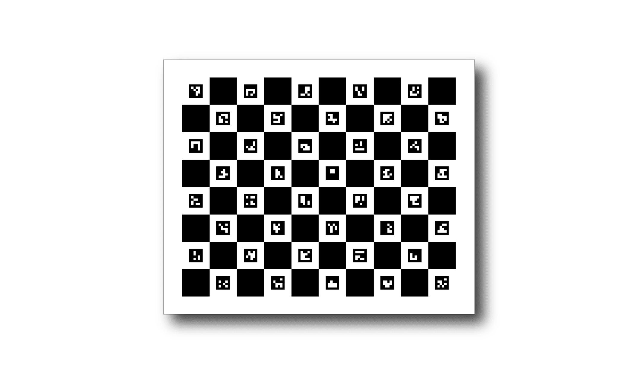 Machine Vision Calibration Targets | Top Quality!!